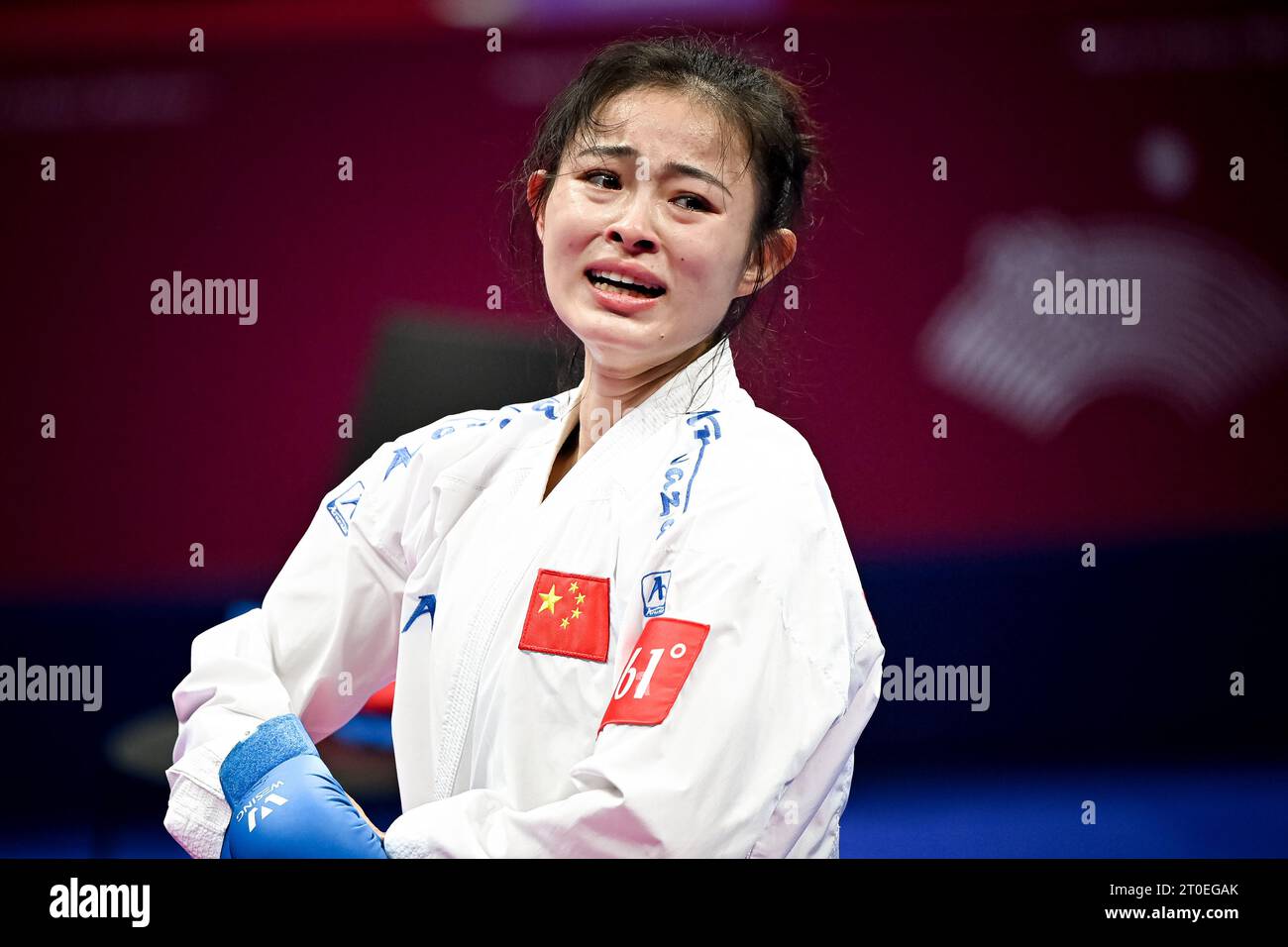 Hangzhou, China's Zhejiang Province. 6th Oct, 2023. Gong Li of China ...