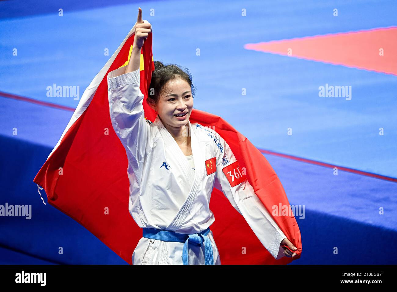 Hangzhou, China's Zhejiang Province. 6th Oct, 2023. Gong Li of China ...