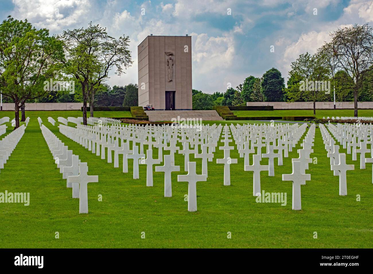 Cimetière militaire americain de Saint-Avold, American Military ...