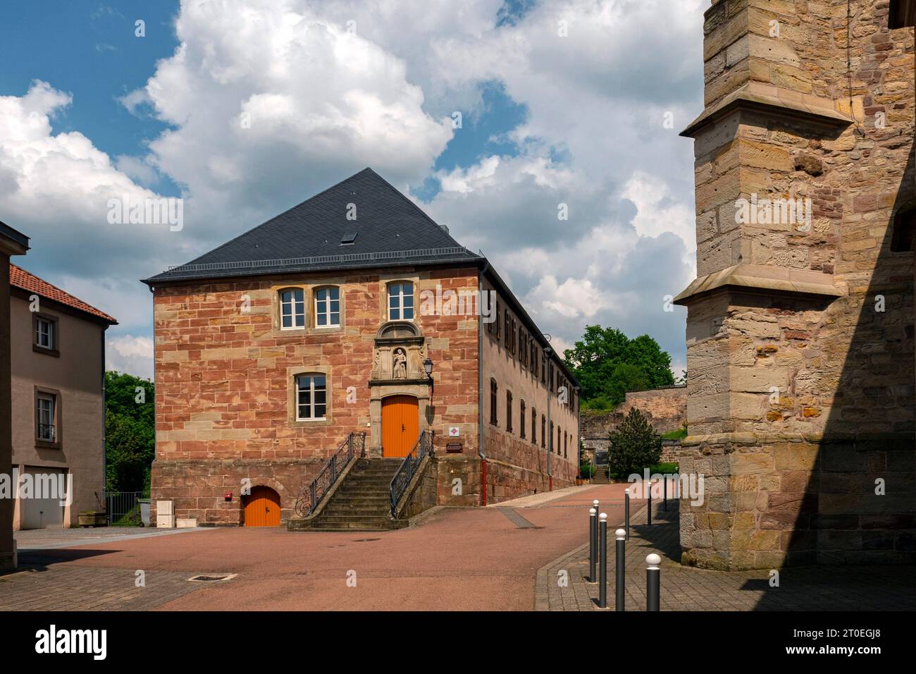 18th century franciscan recollegiate monastery hi-res stock photography ...
