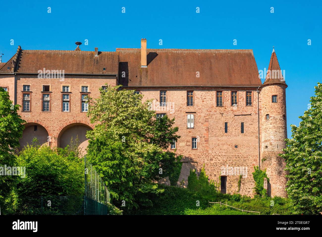 Alsace lorraine architecture building buildings hi-res stock ...