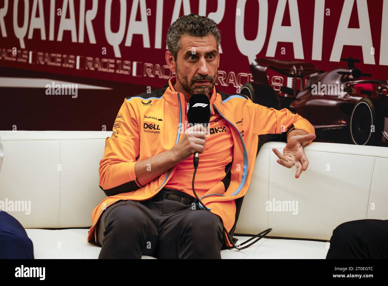 STELLA Andrea (ita), Team Principal of McLaren F1 Team, portrait during ...