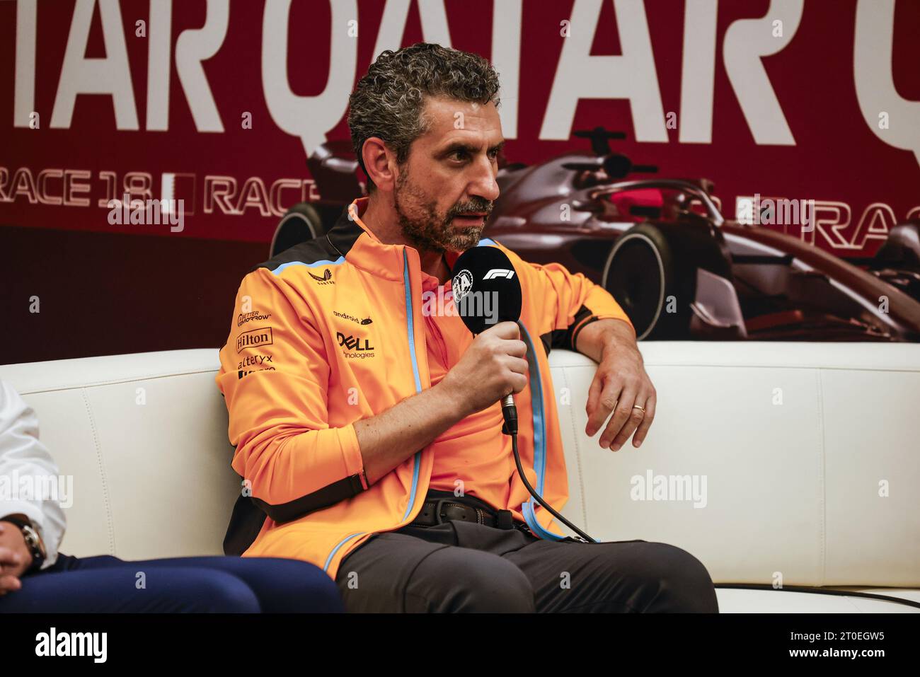 STELLA Andrea (ita), Team Principal of McLaren F1 Team, portrait during ...
