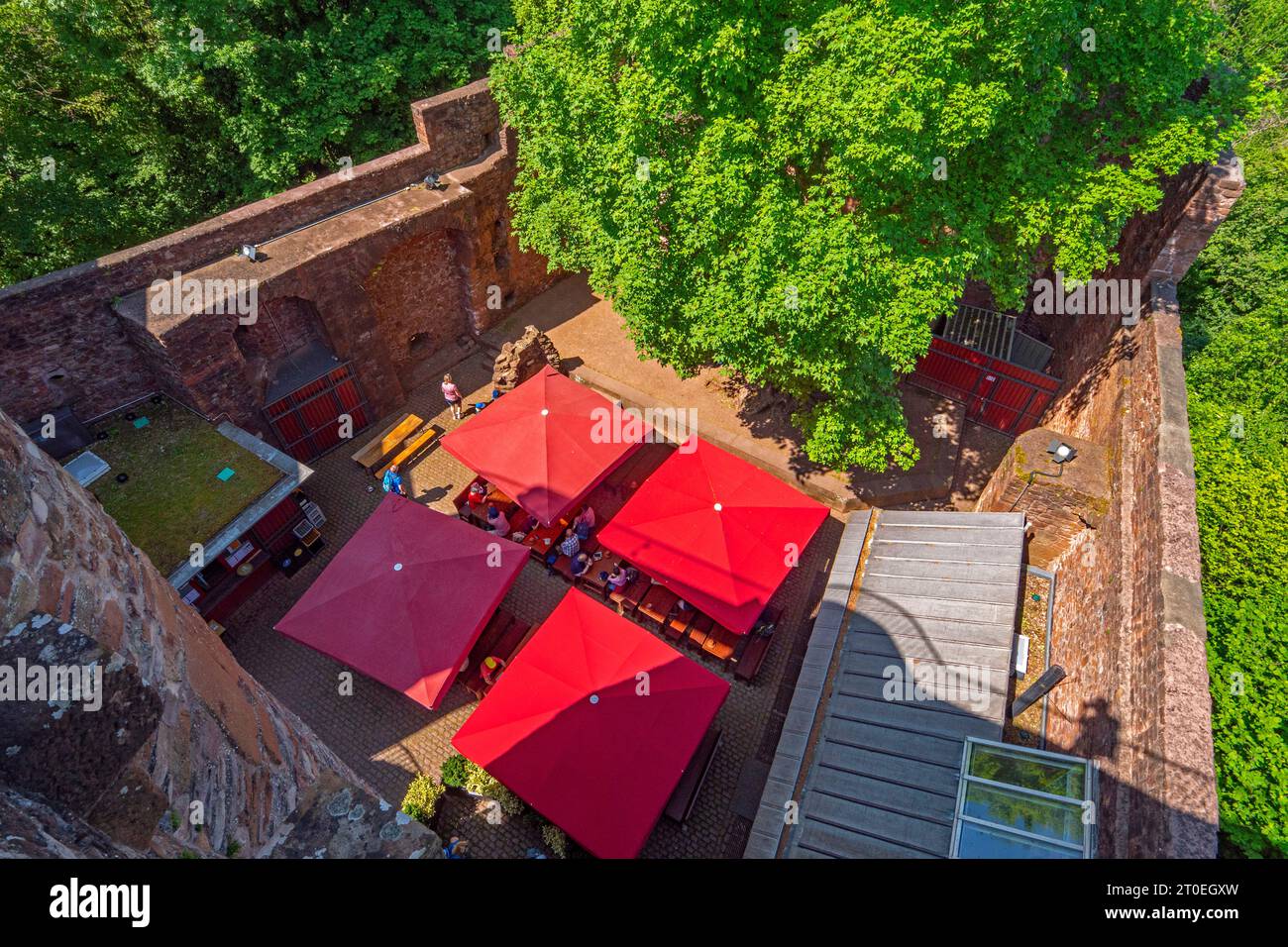 Montclair castle, germany hi-res stock photography and images - Alamy