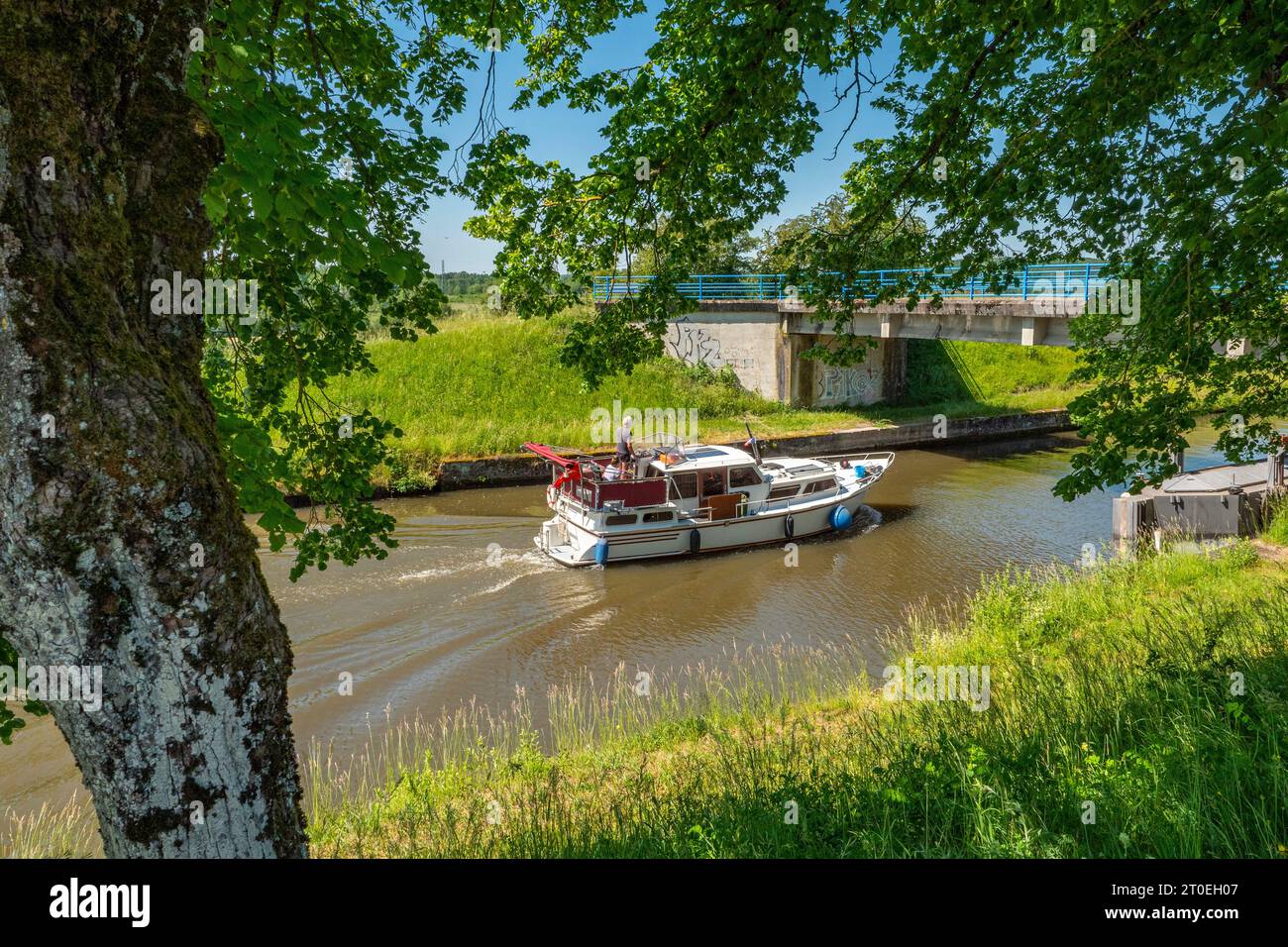 Hesse france canal hi-res stock photography and images - Alamy