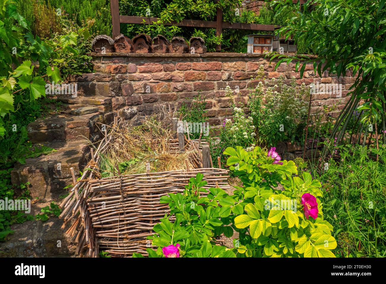 Federal Horticultural Show BUGA 23, Insect Garden, Luisenpark, Mannheim ...