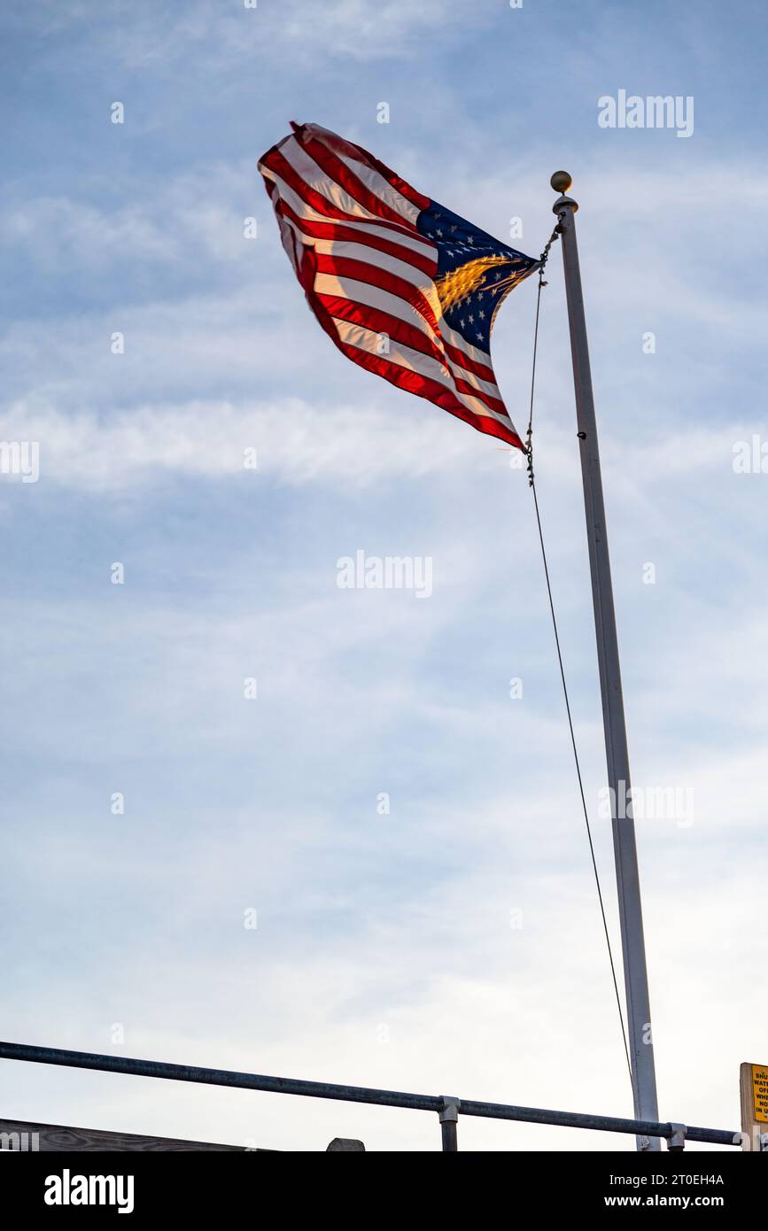 American poles hi-res stock photography and images - Alamy