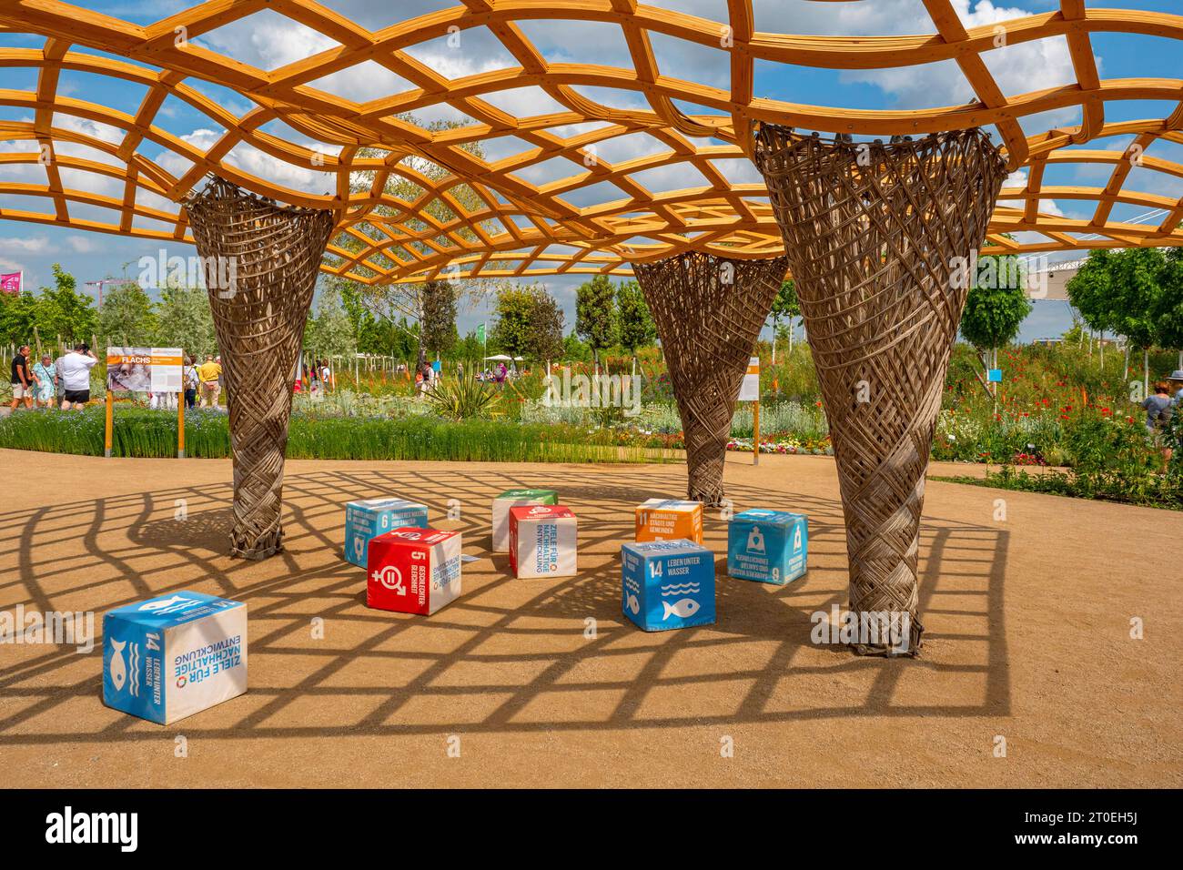 Federal Horticultural Show BUGA 23, Spinelli Park, Bioeconomy ...