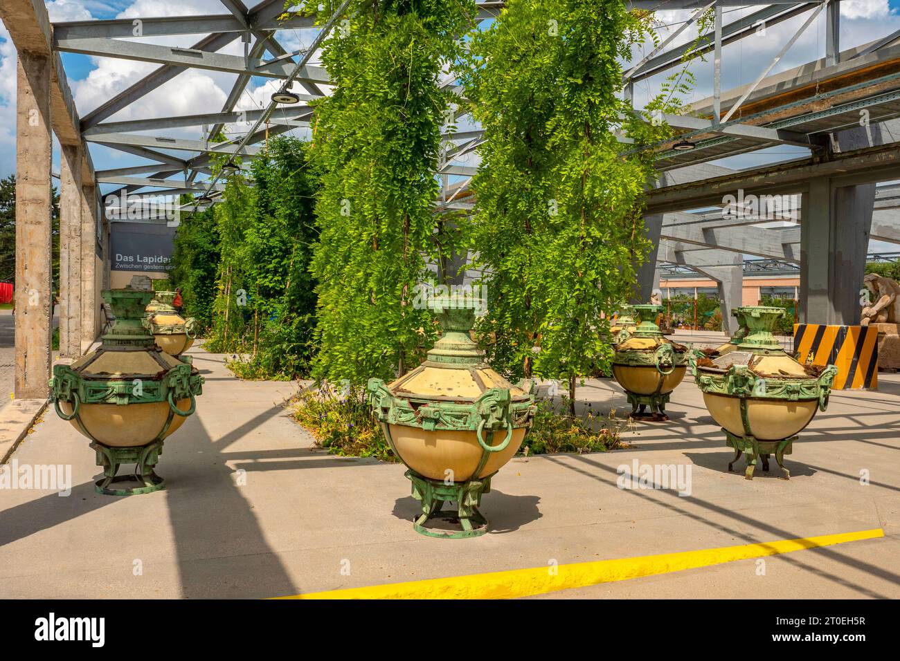 Federal Horticultural Show BUGA 23, Spinelli Park, Mannheim, Rhine ...