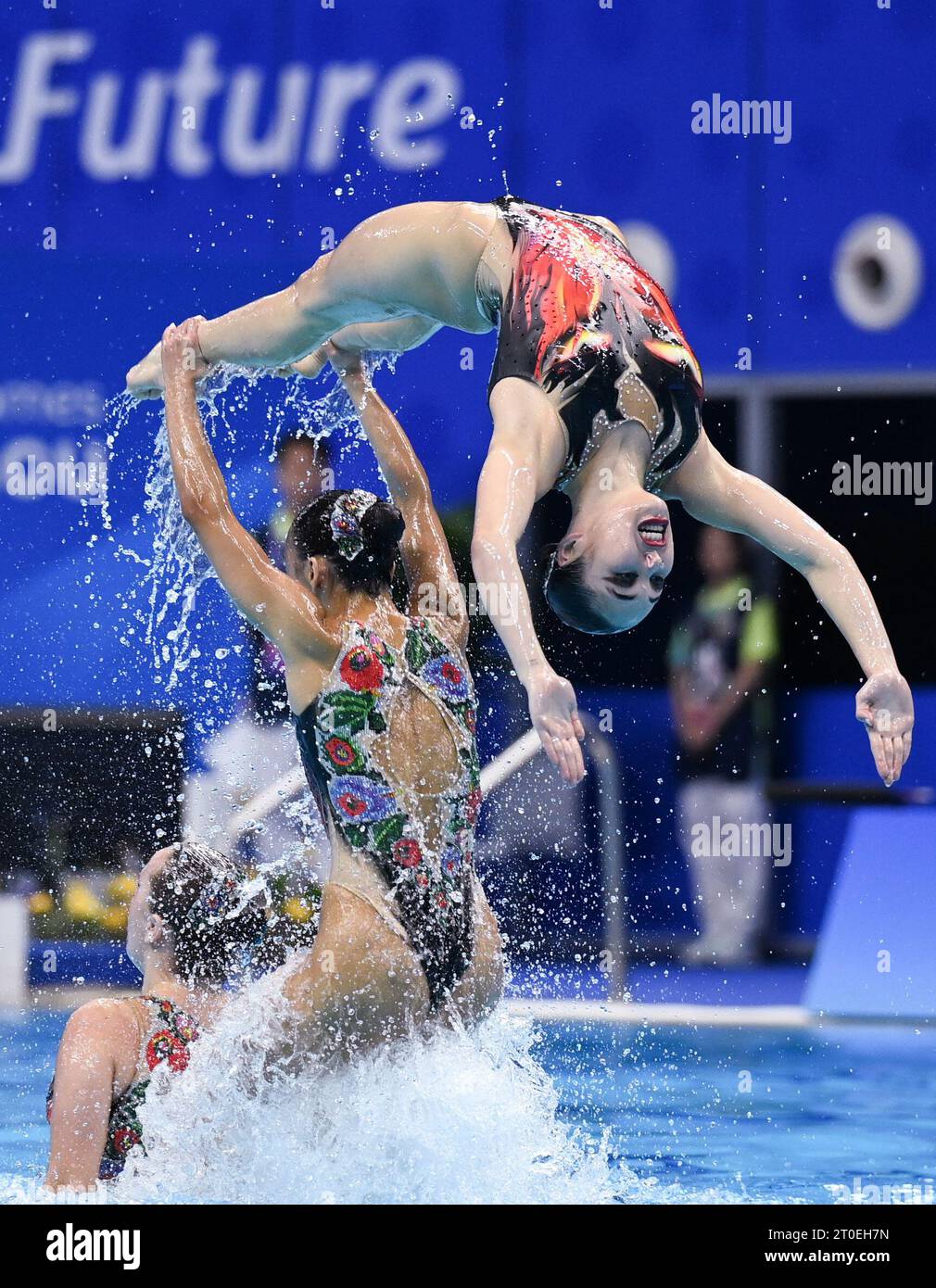 Hangzhou, China's Zhejiang Province. 6th Oct, 2023. Team Kazakhstan ...