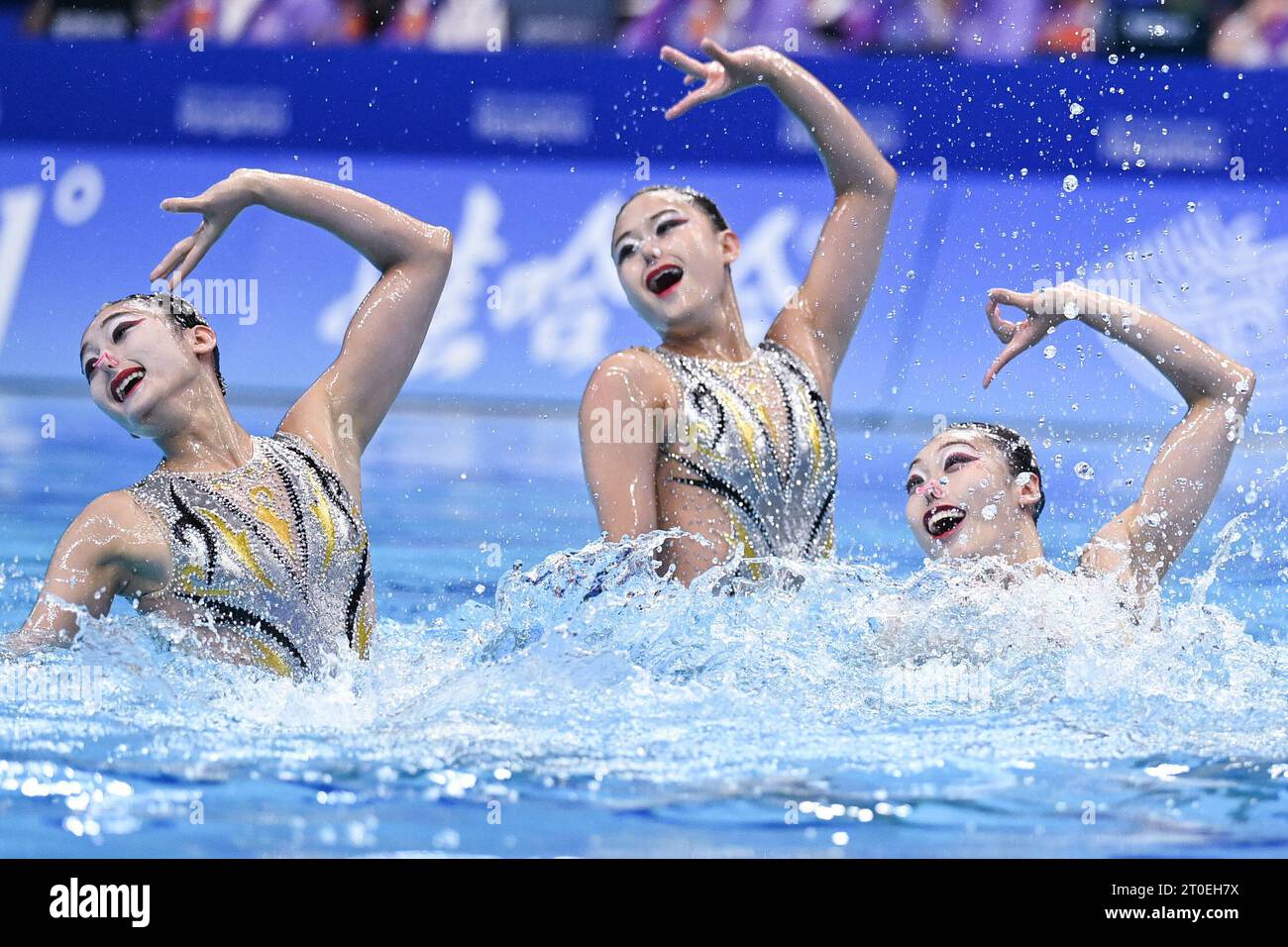 Hangzhou, China's Zhejiang Province. 6th Oct, 2023. Team Democratic ...