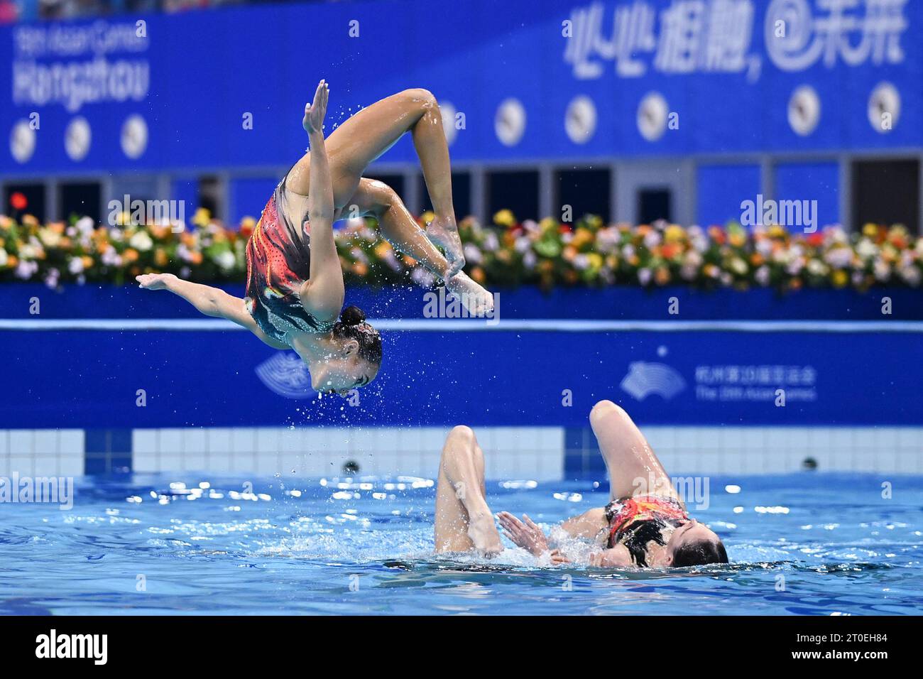 Hangzhou, China's Zhejiang Province. 6th Oct, 2023. Team Kazakhstan ...