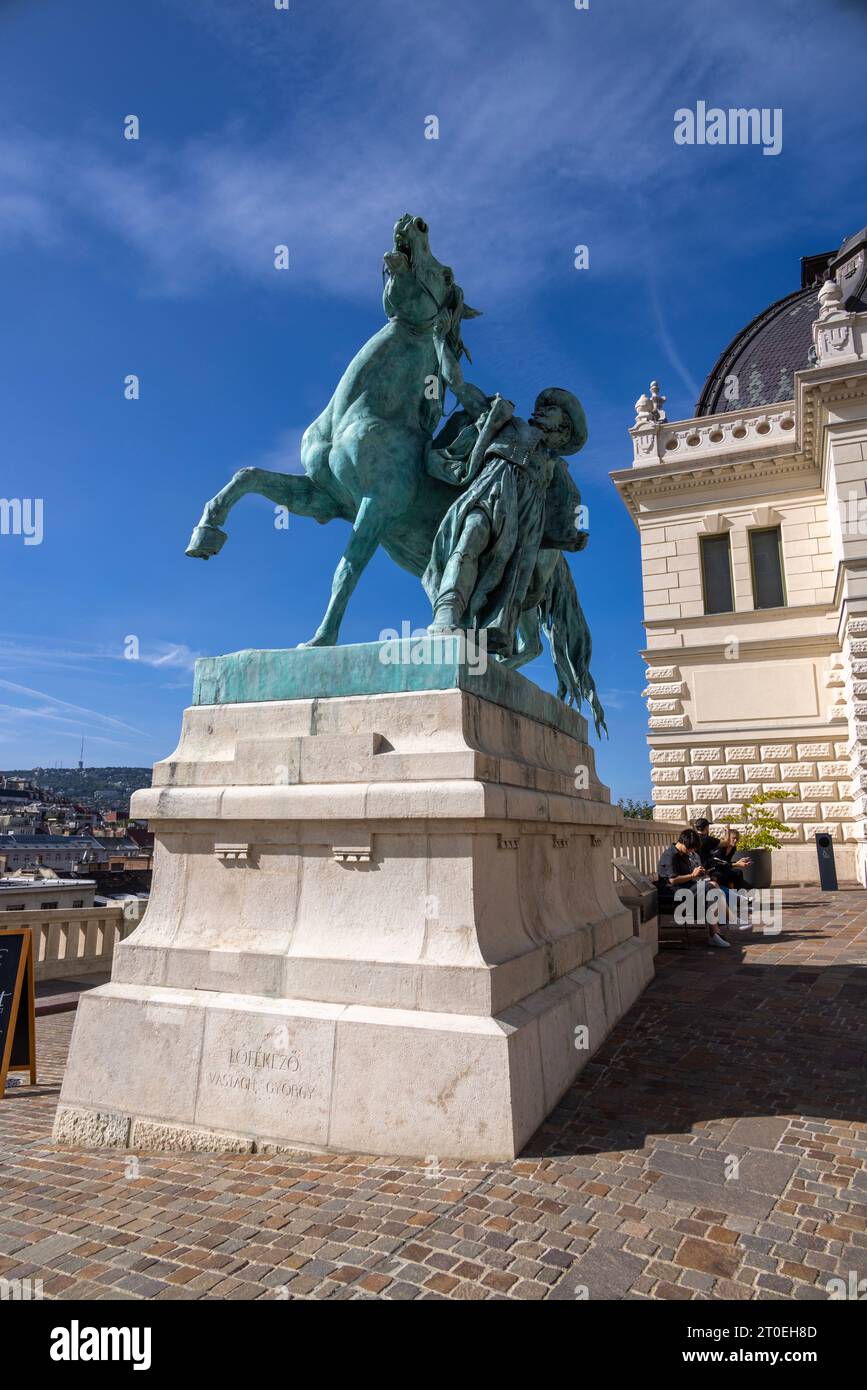 Pic shows: Buda Castle area of Budapest Pic gavin rodgers/pixel8000 ...