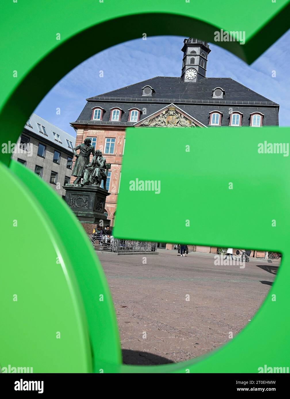 Hanau, Deutschland. 06th Oct, 2023. October 6th, 2023, xpsx, Local ...
