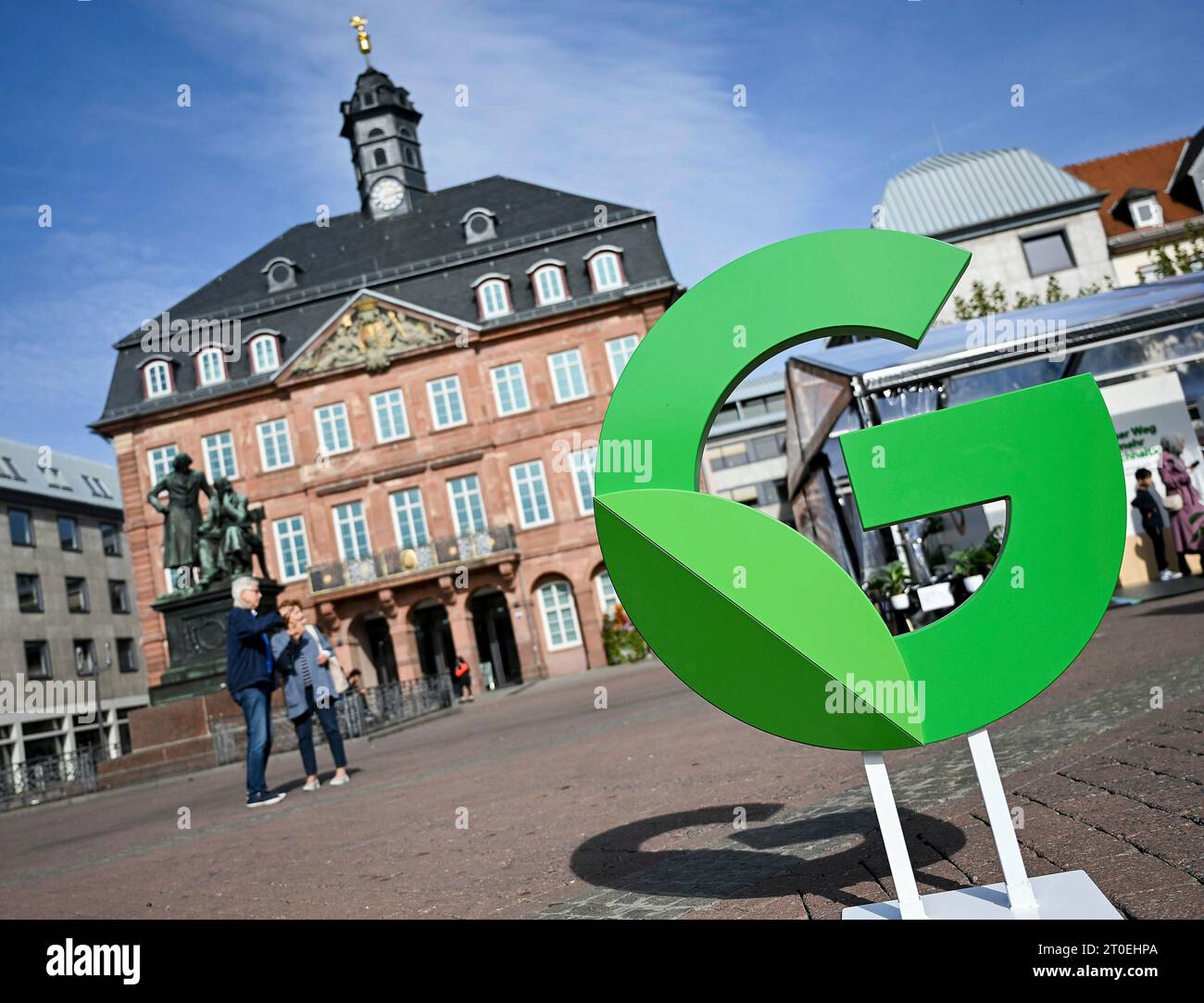 Hanau, Deutschland. 06th Oct, 2023. October 6th, 2023, xpsx, Local ...