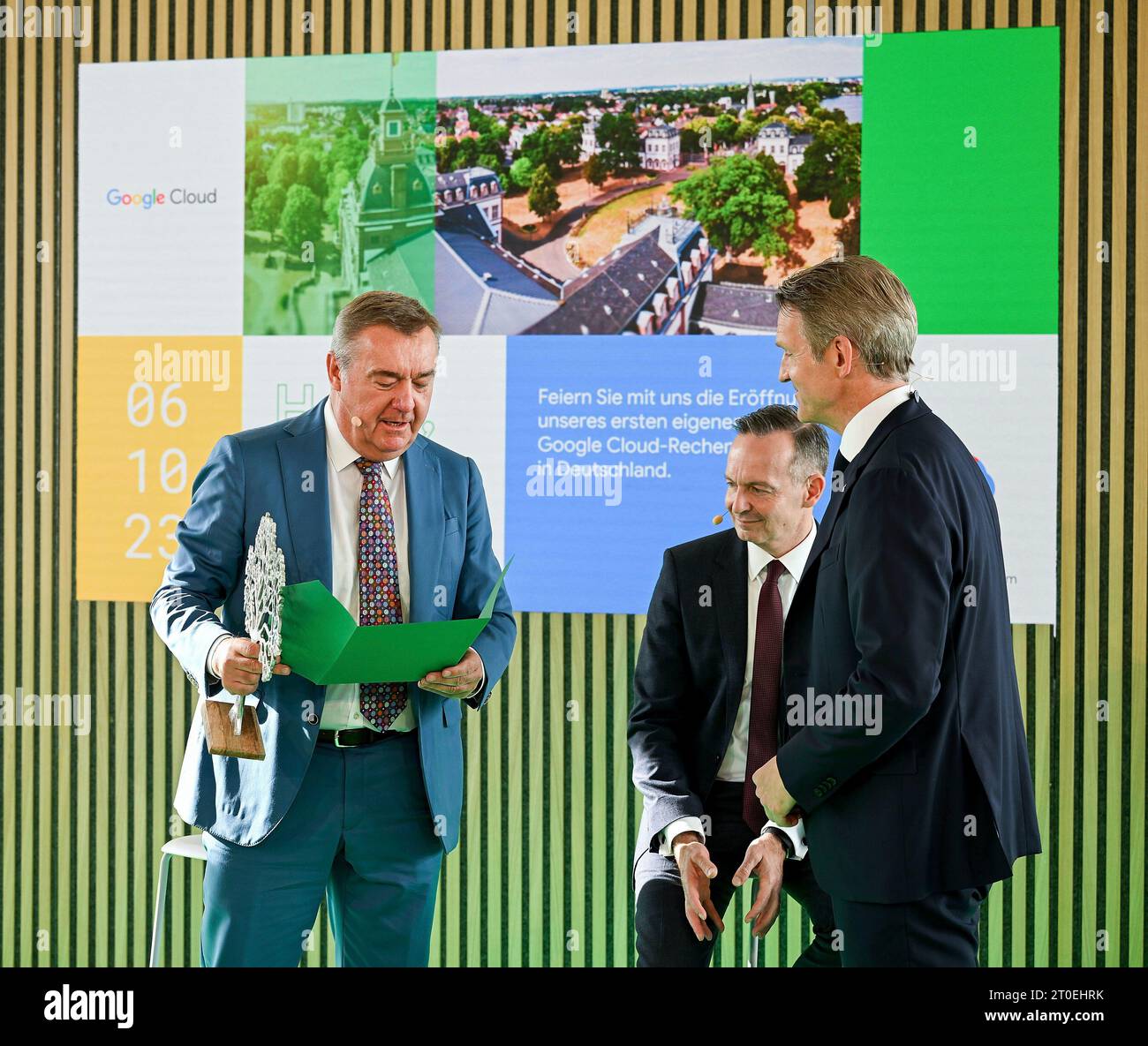 October 6th, 2023, xpsx, Local Hanau Google opens its first cloud data ...