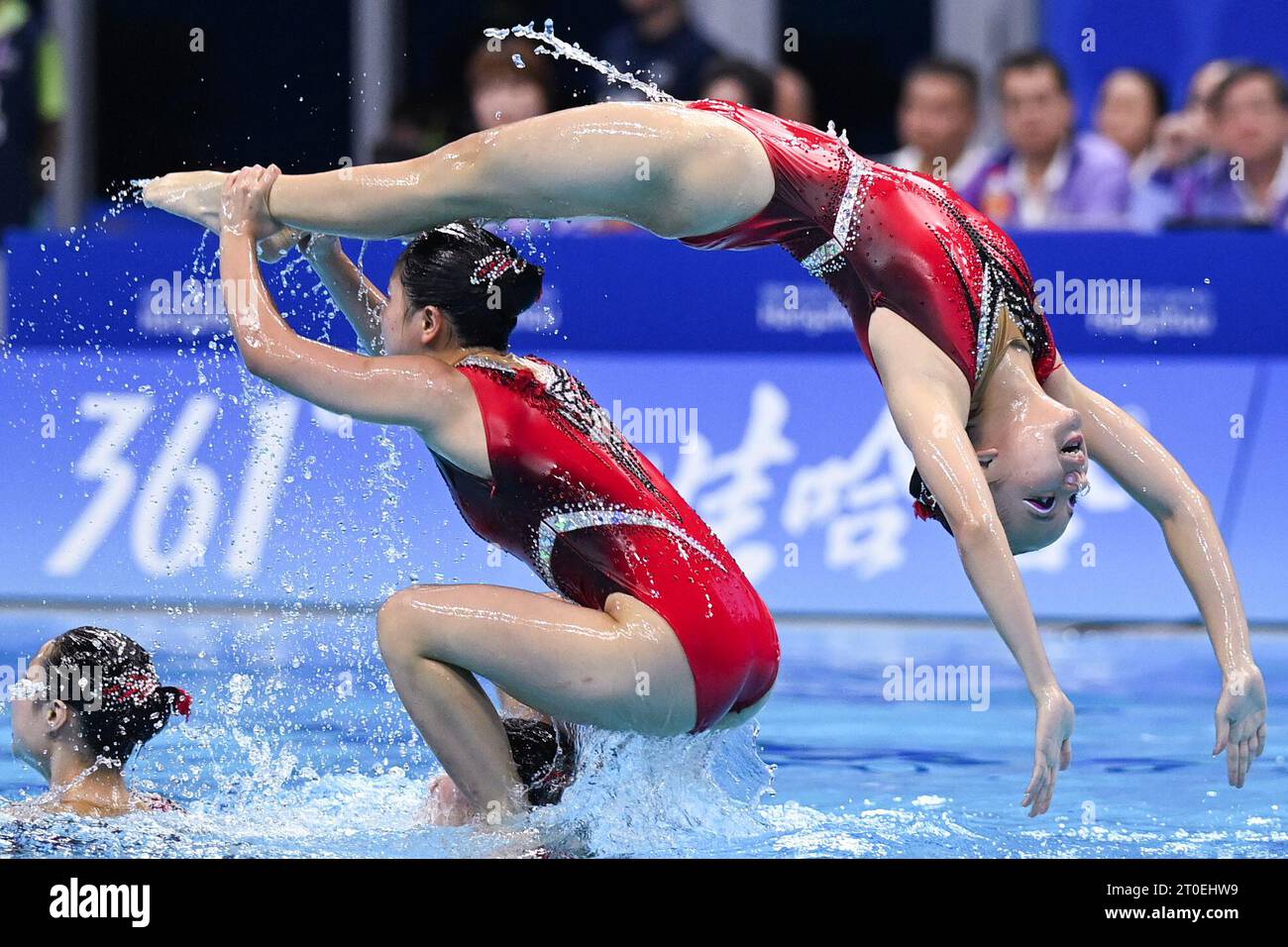 Hangzhou, China's Zhejiang Province. 6th Oct, 2023. Team China's Hong ...