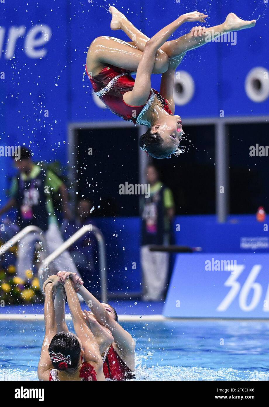 Hangzhou, China's Zhejiang Province. 6th Oct, 2023. Team China's Hong ...