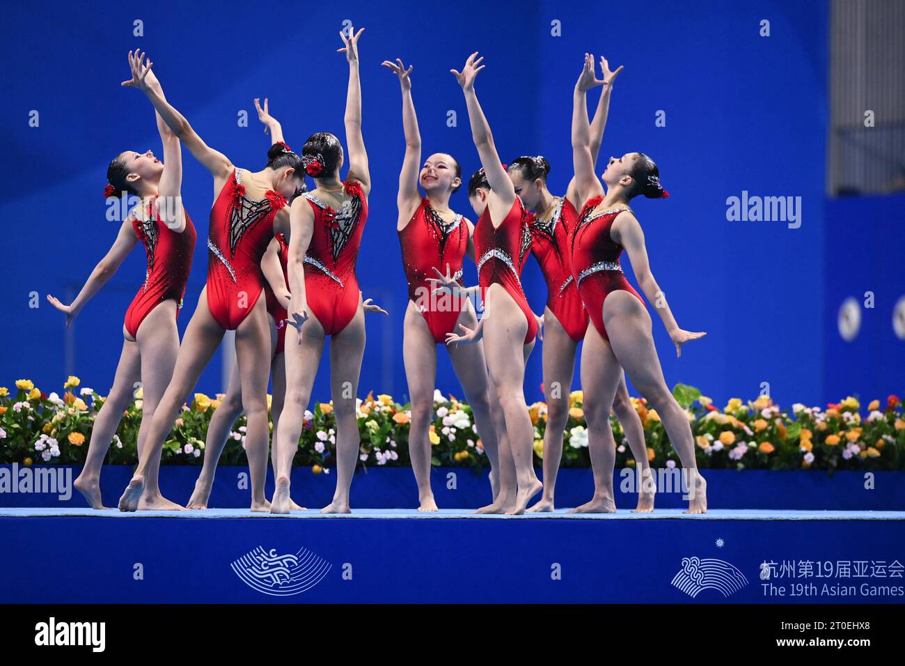 Hangzhou, China's Zhejiang Province. 6th Oct, 2023. Team China's Hong ...