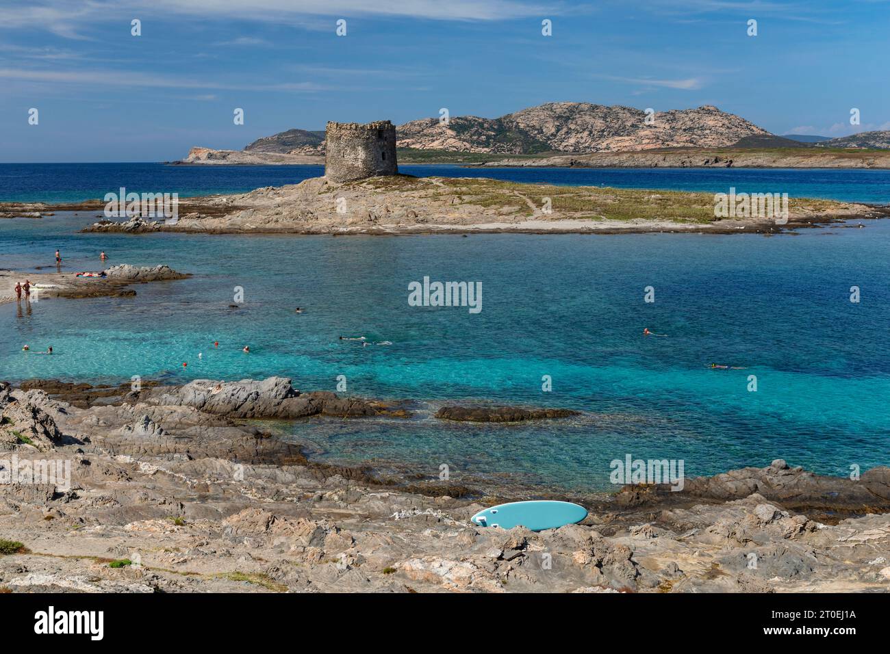 La pelosetta and torre pelosa beach hi-res stock photography and images ...