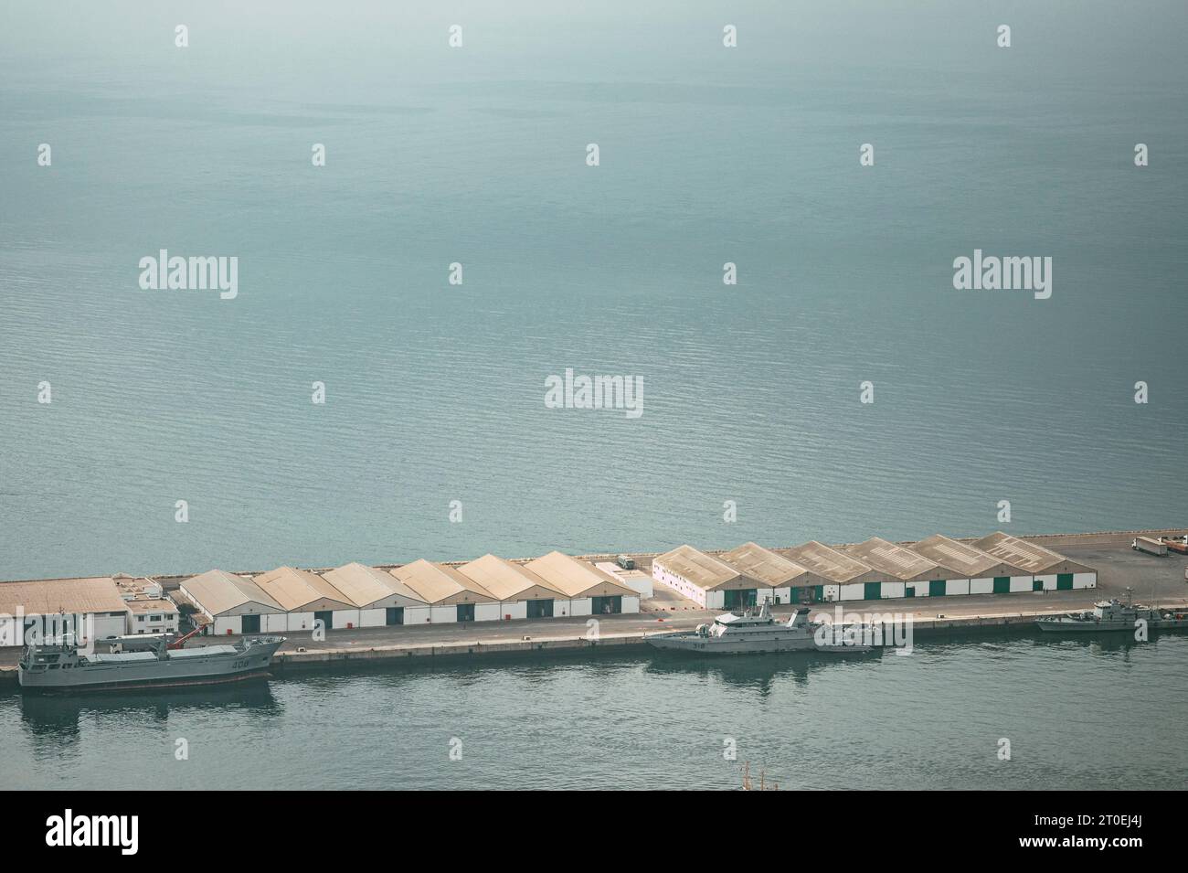 Morocco, Agadir, fishing port Stock Photo - Alamy