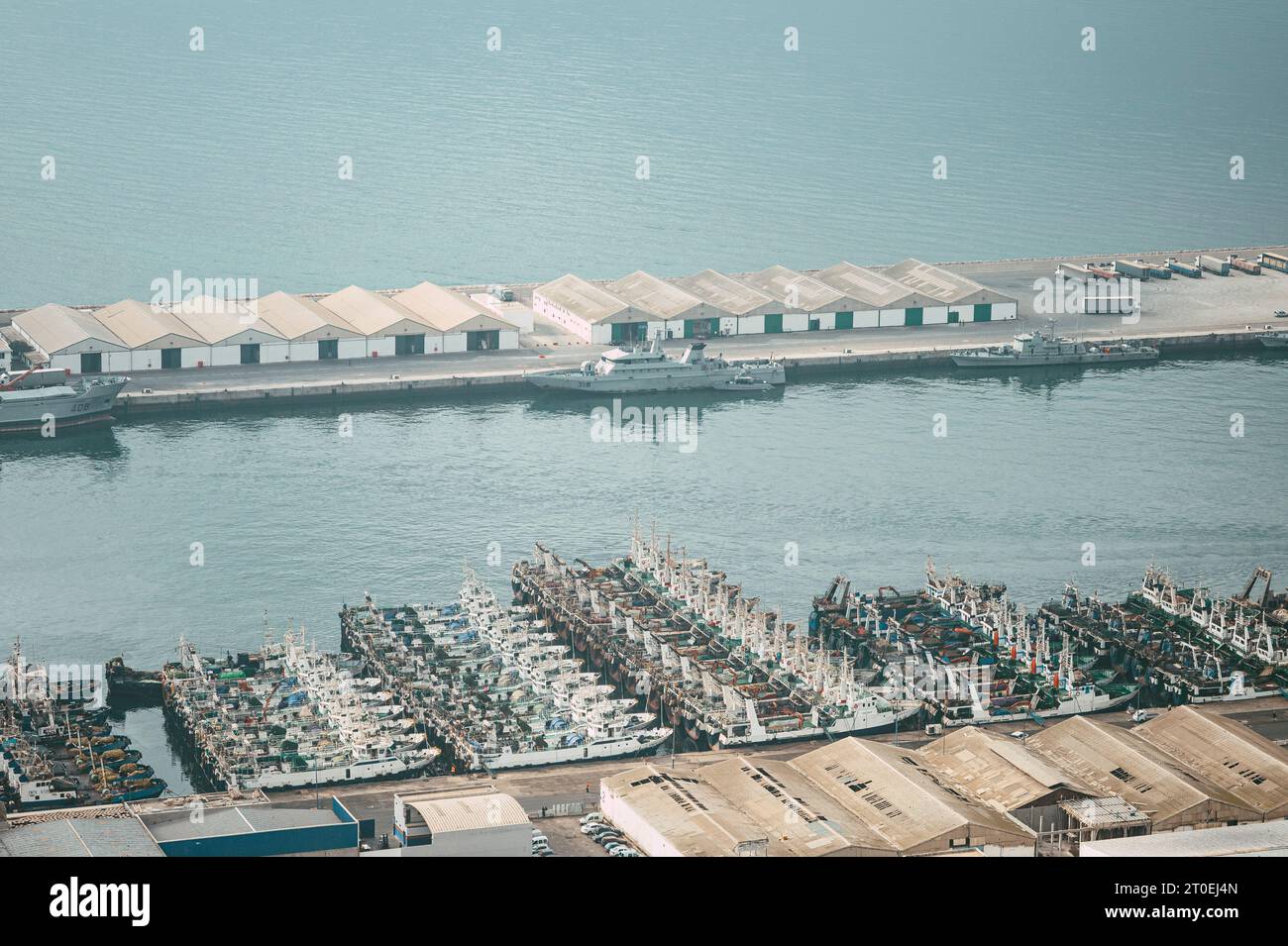 Morocco, Agadir, fishing port Stock Photo - Alamy