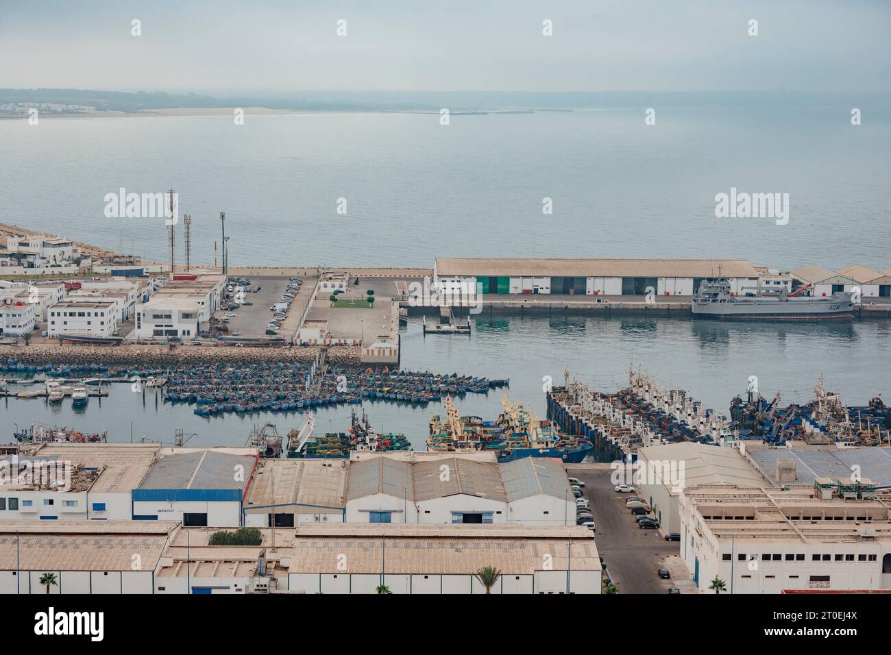Morocco, Agadir, fishing port Stock Photo - Alamy