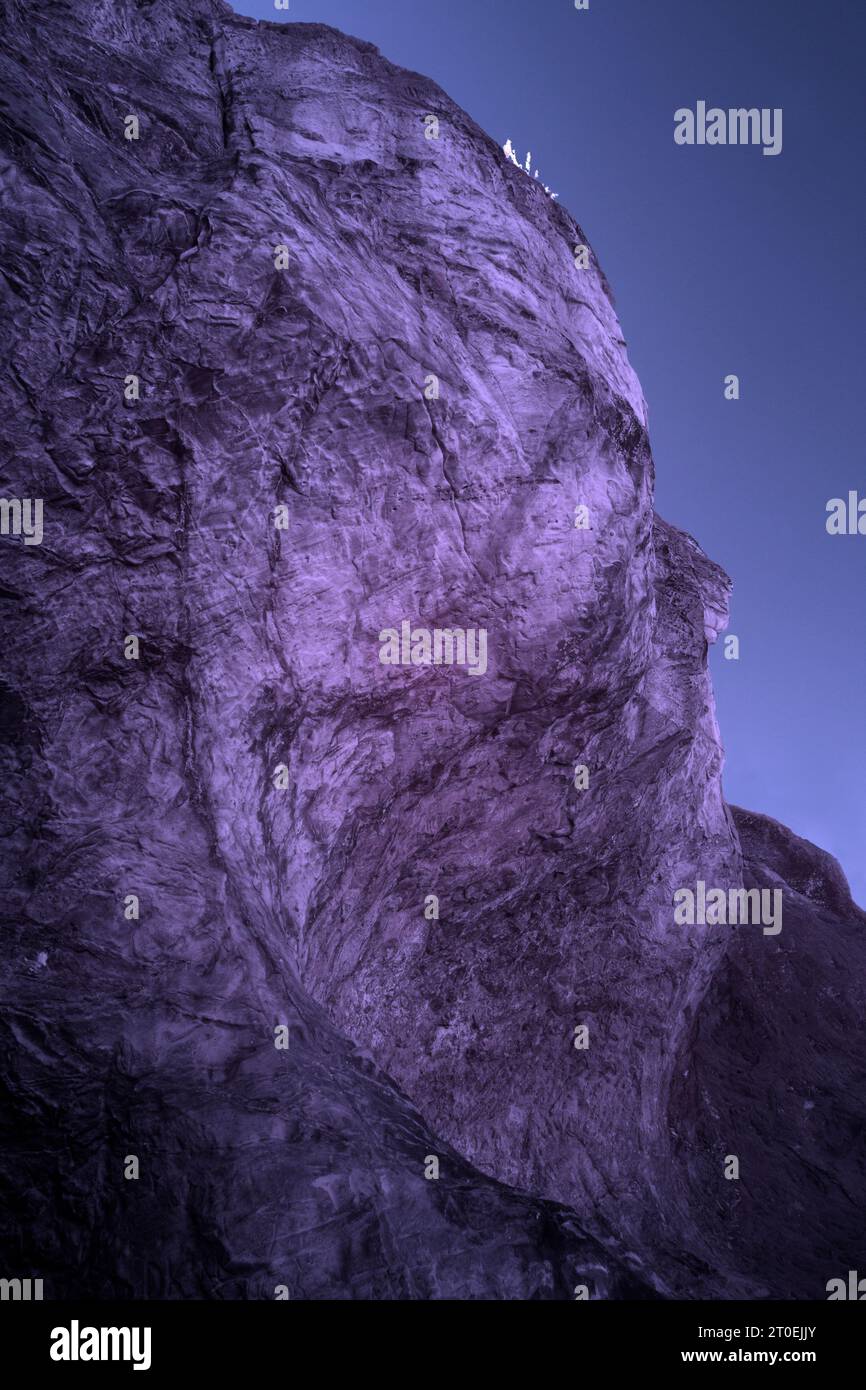Rock formation face hi-res stock photography and images - Alamy