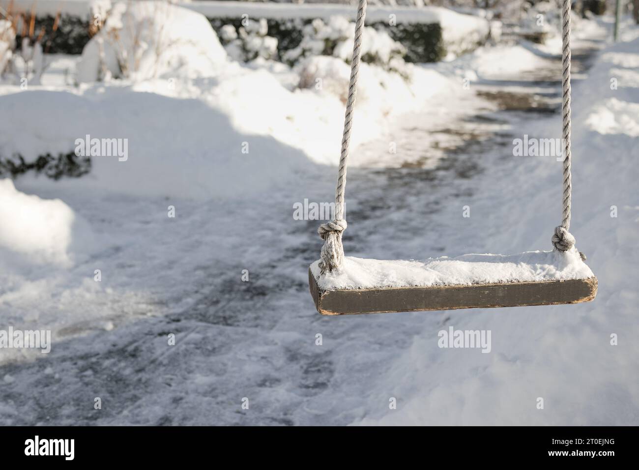 Frost on rope hi-res stock photography and images - Alamy