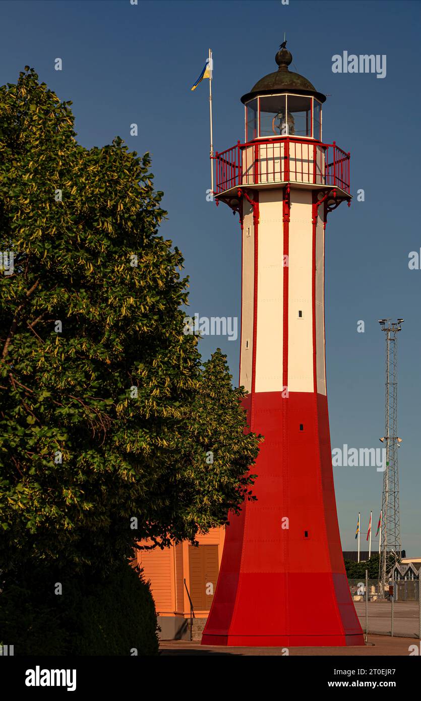 Ystad lighthouse hi-res stock photography and images - Alamy