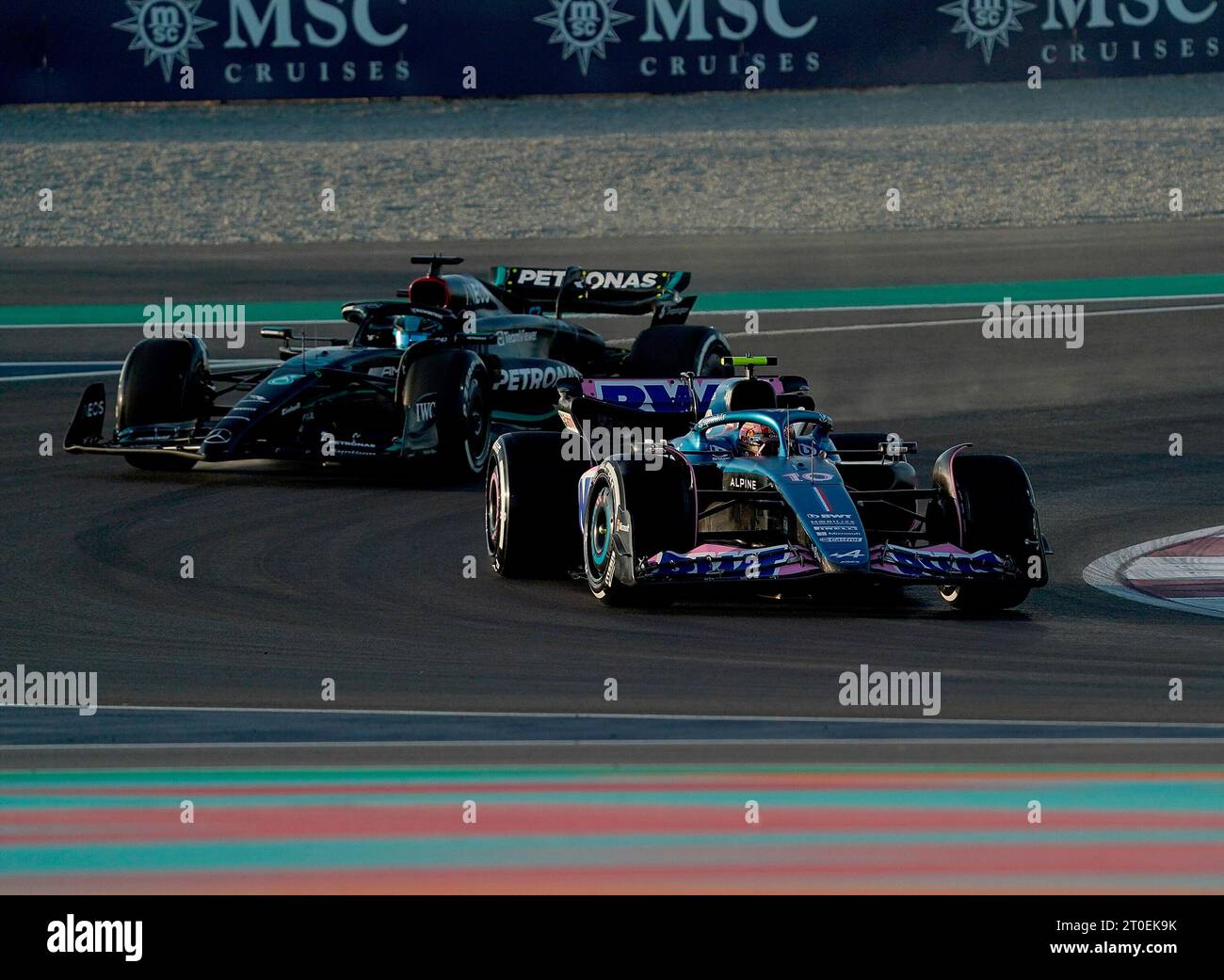 Doha, Katar. 06th Oct, 2023. October 6th, 2023, Losail International ...