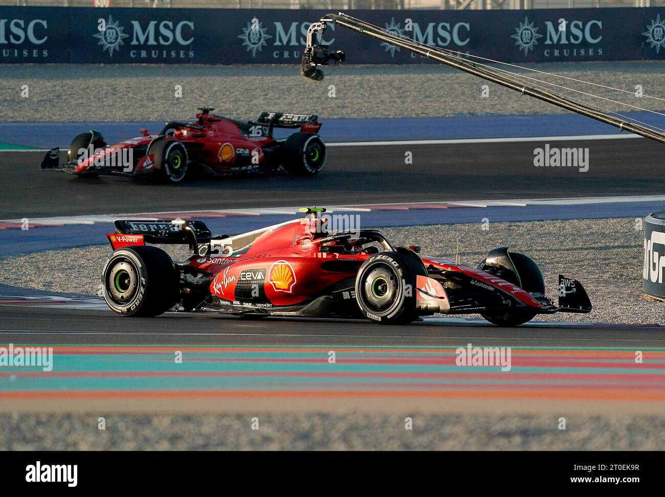 October 6th, 2023, Losail International Circuit, Doha, Formula 1 Qatar ...
