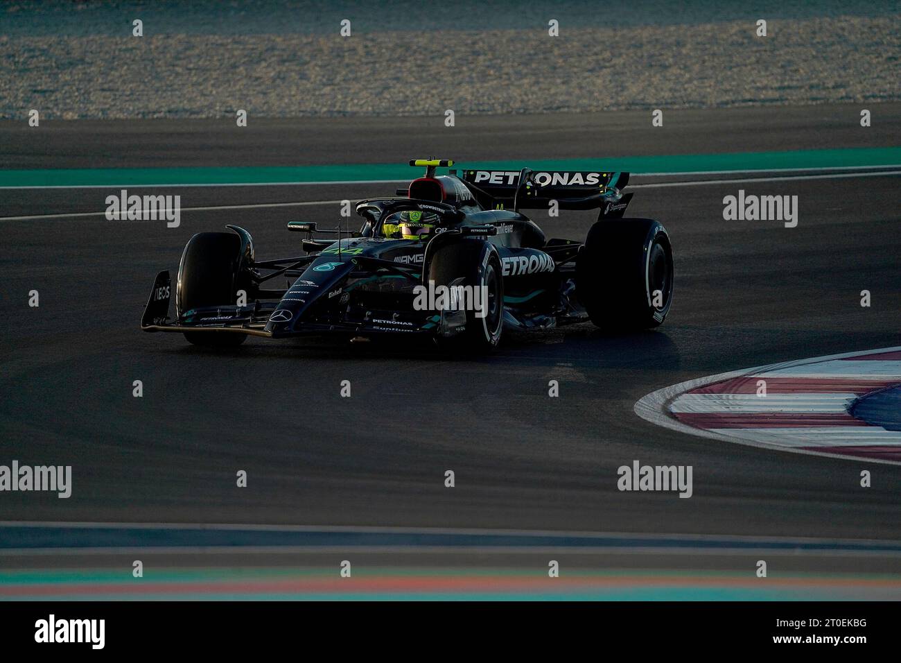 Doha, Katar. 06th Oct, 2023. October 6th, 2023, Losail International ...