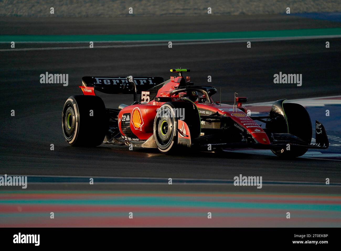 October 6th, 2023, Losail International Circuit, Doha, Formula 1 Qatar ...