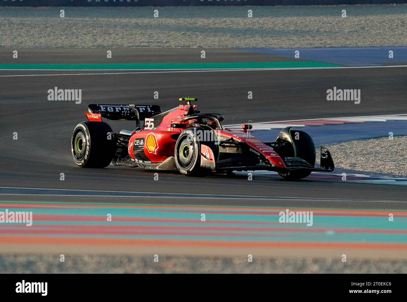 October 6th, 2023, Losail International Circuit, Doha, Formula 1 Qatar ...