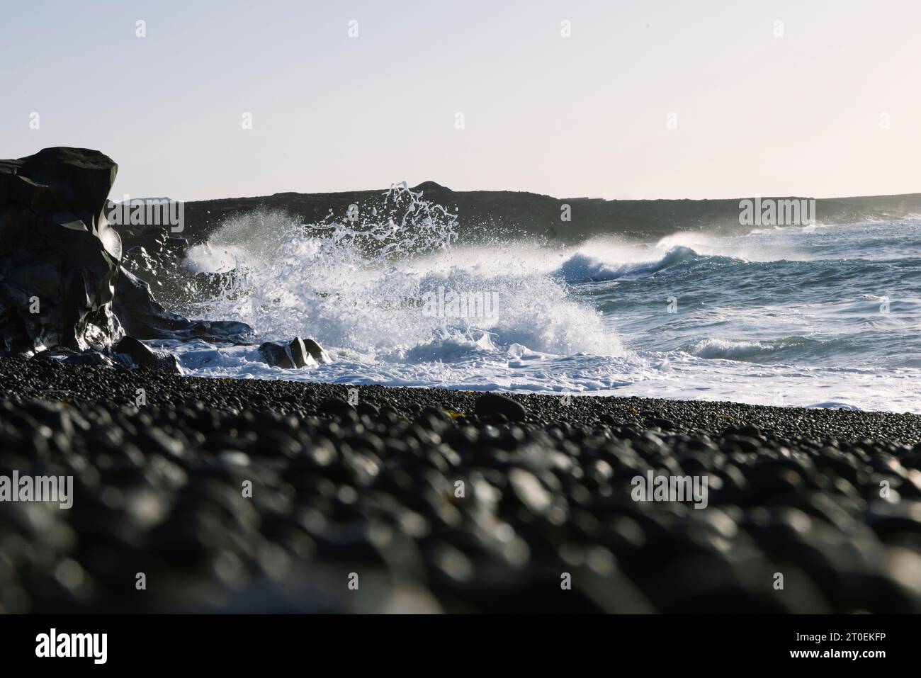 Blurred view from lanzarote hi-res stock photography and images - Alamy
