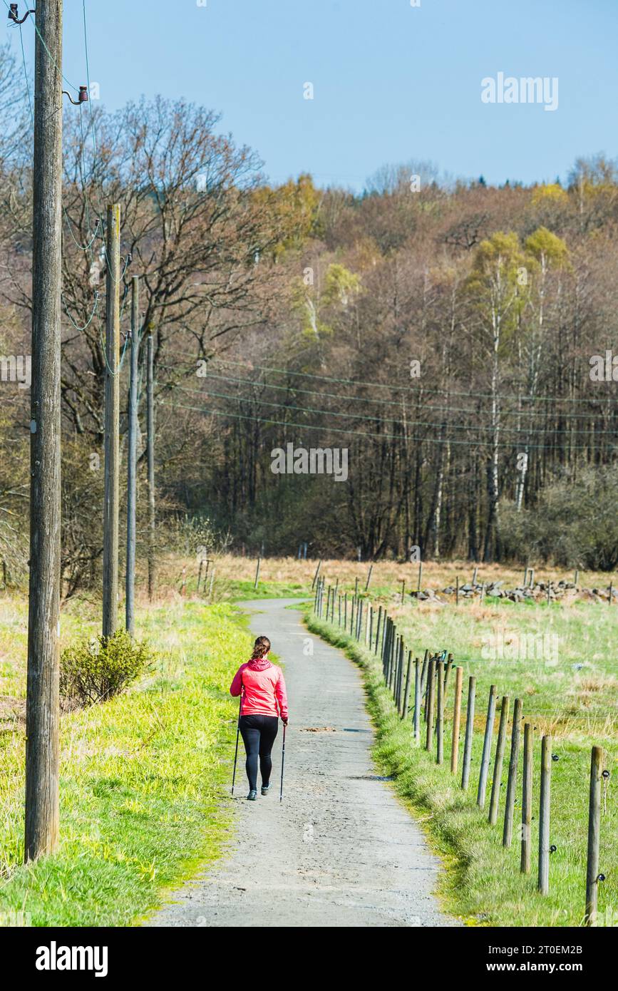 Spring poles hi-res stock photography and images - Alamy