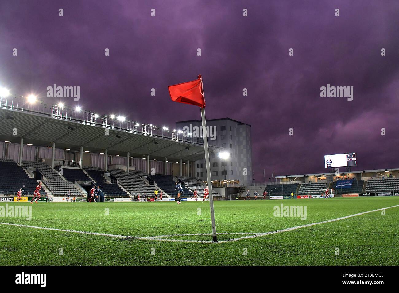 Linkoping, Sweden. 06th Oct, 2023. Bilborsen Arena, Linkoping, Sweden ...