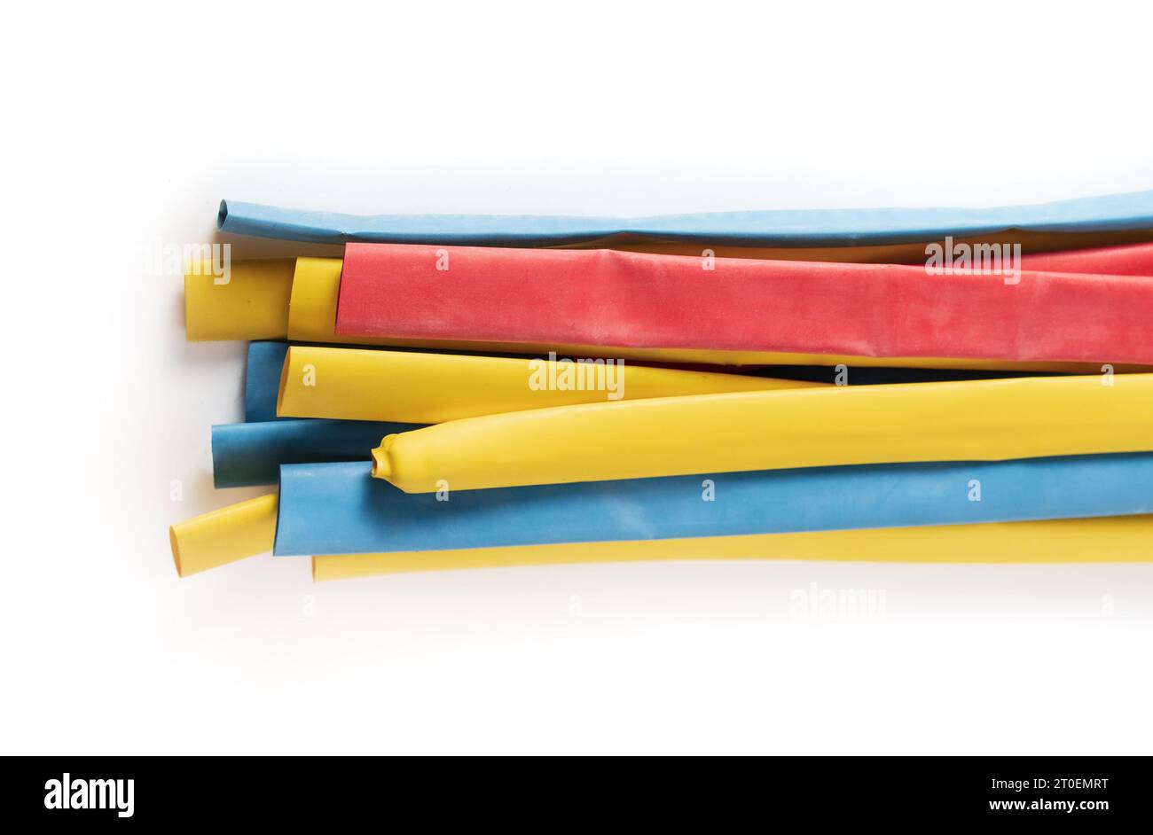 Electrical shrink tube or wire heat shrink tubing. Used to reinforce or ...