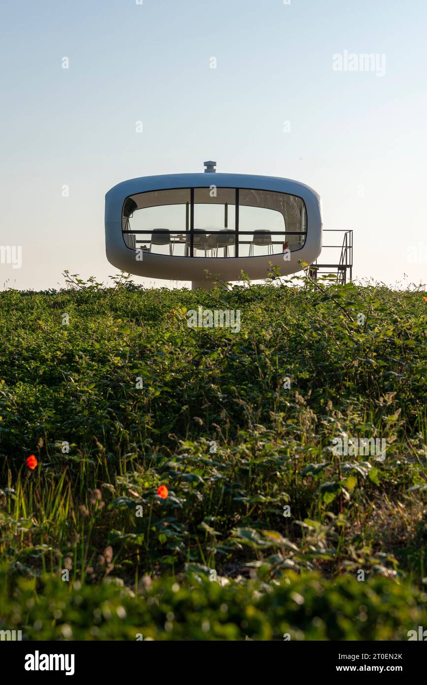 Rescue tower, tower of lifeguards, today room for weddings, built in ...