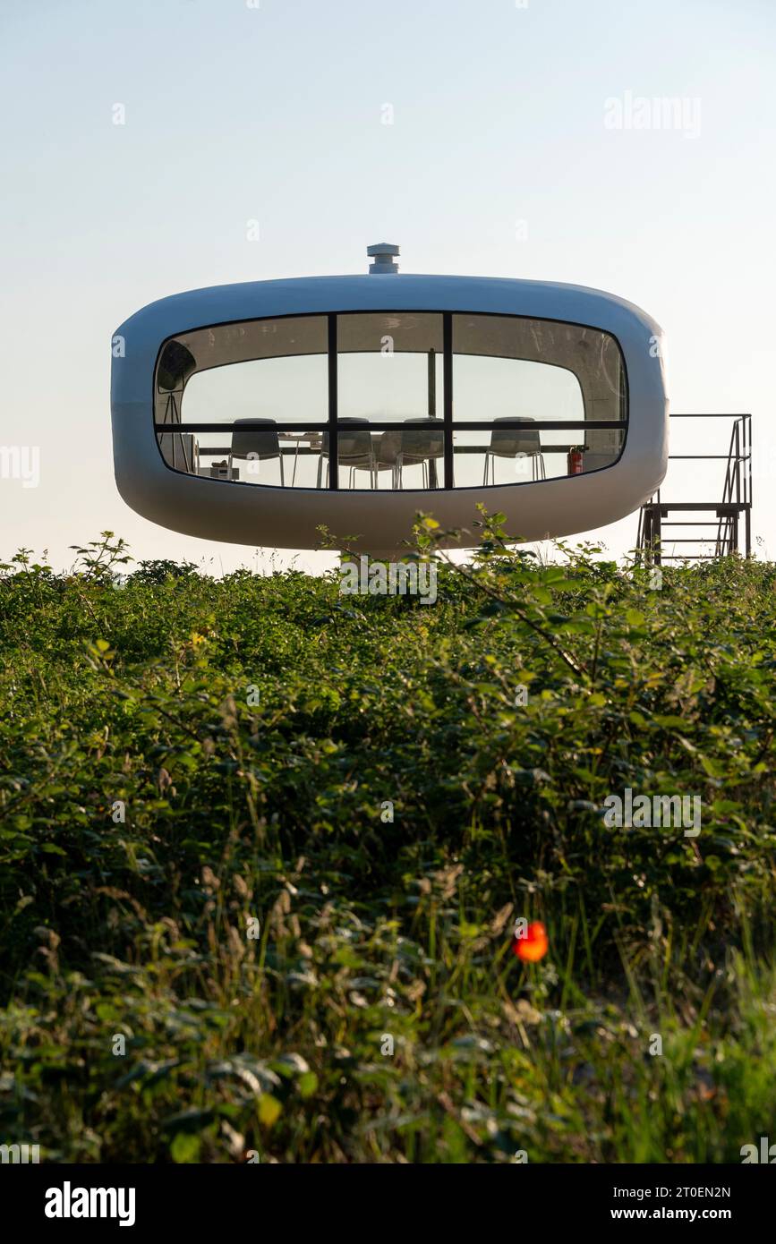Rescue tower, tower of lifeguards, today room for weddings, built in ...