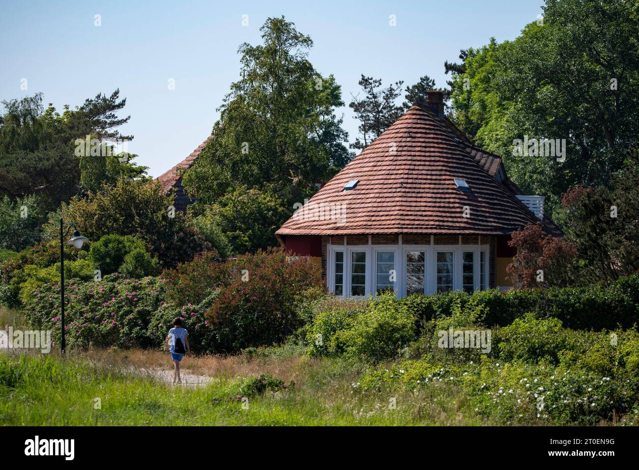 Summer house in vitte hi-res stock photography and images - Alamy