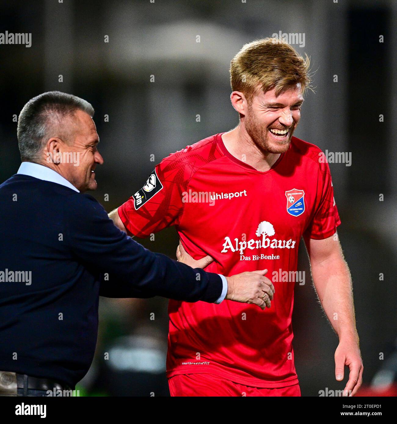 Fetsch mathias spvgg unterhaching hi-res stock photography and images ...