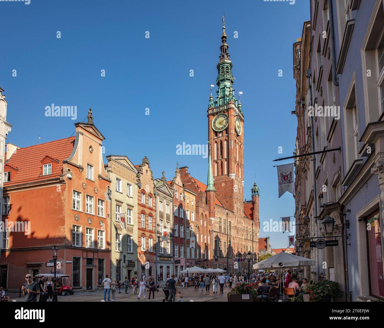 Gdansk Old Town, Long Market, City Hall, Museum, Splendor, Wealth ...