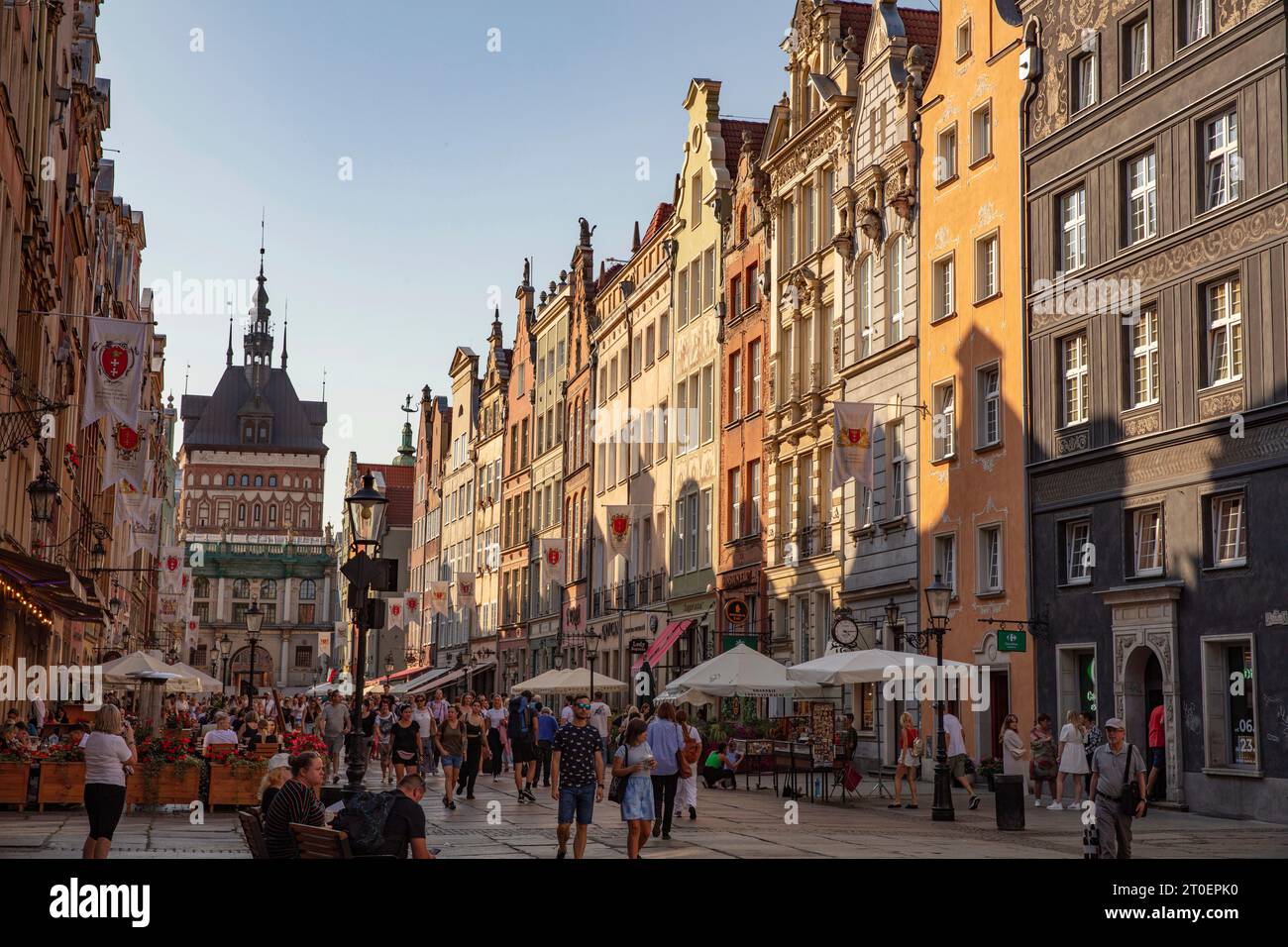 Zone and golden town gate hi-res stock photography and images - Alamy