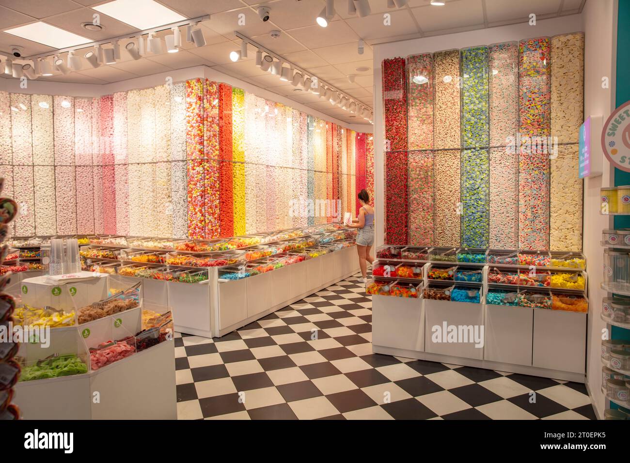 Gdansk, Gdansk, sweets, candy, store, colorful Stock Photo - Alamy