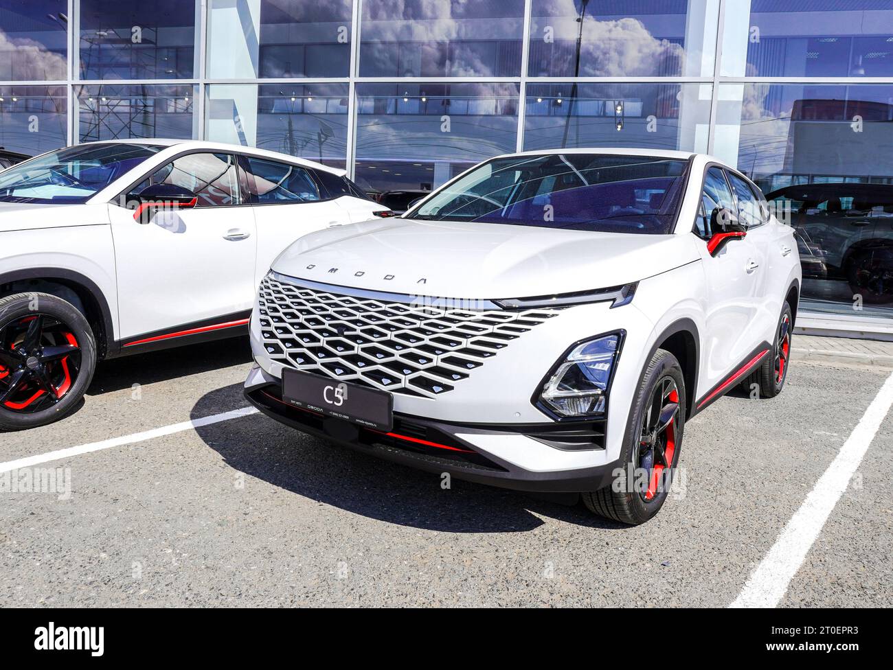 Omoda vehicle hi-res stock photography and images - Alamy