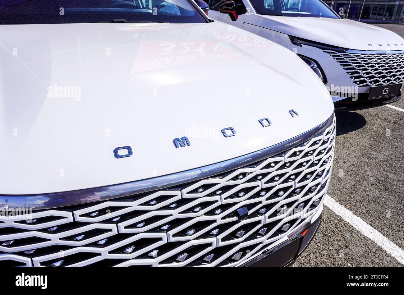 Omoda vehicle hi-res stock photography and images - Alamy
