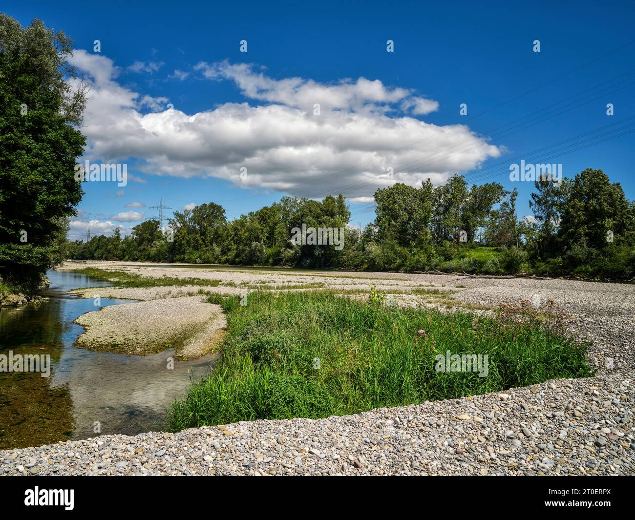 Landscape river flowing on edge hi-res stock photography and images - Alamy