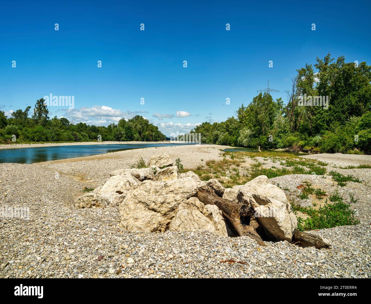 Landscape river flowing on edge hi-res stock photography and images - Alamy